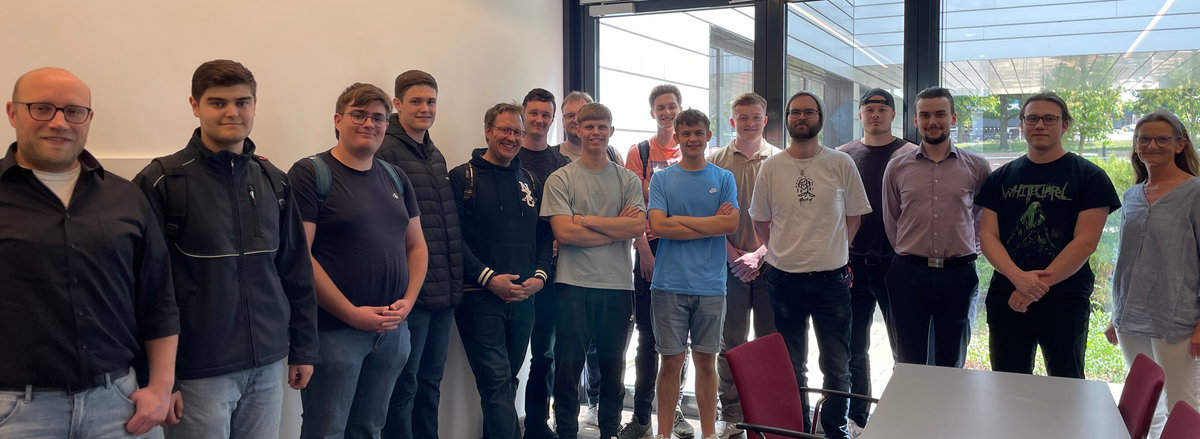 Vocational college visits ILH: Focus on digital manufacturing processes ...