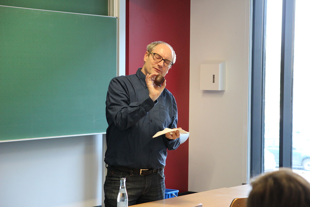 Erste Blockveranstaltung des Fortschrittkollegs LEM | Institut für ...